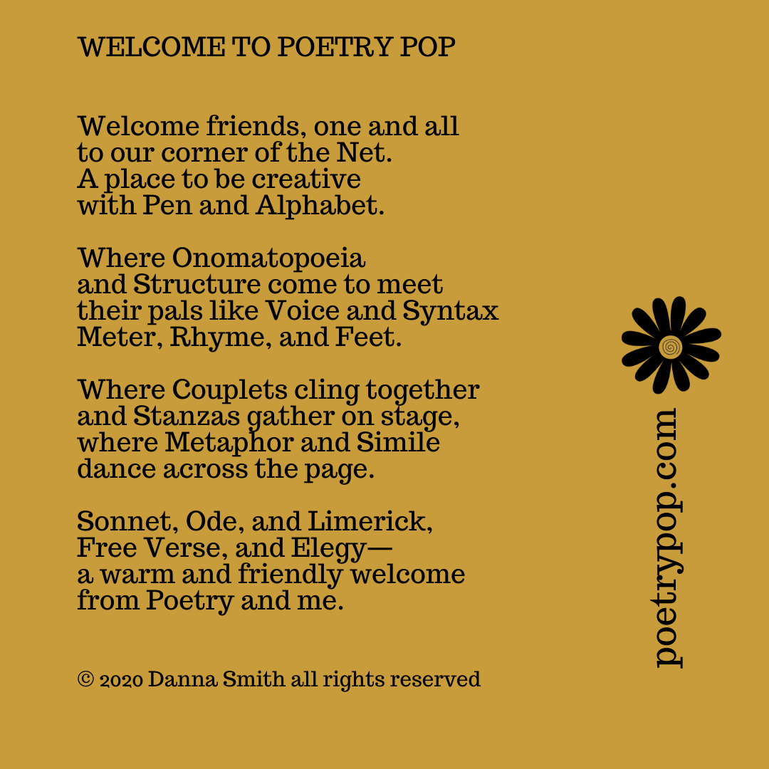 Poetry Pop Poetry Blog – Put a pop of poetry in your day!