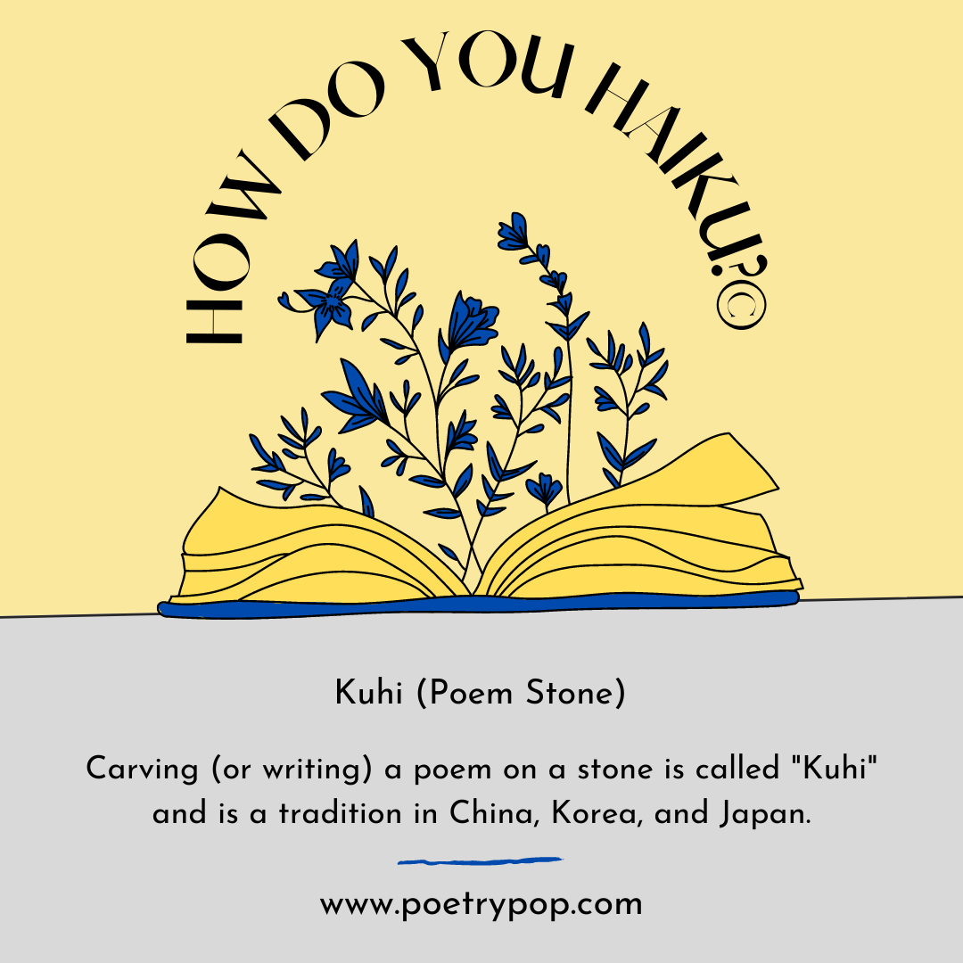 How-do-you-haiku-Kuhi-poem-stone-poetrypop.com_ – Poetry Pop Poetry Blog