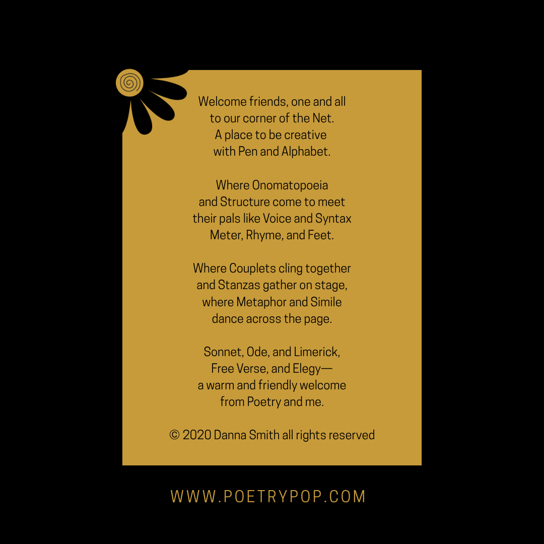 Poetry Pop Poetry Blog – Put a pop of poetry in your day!
